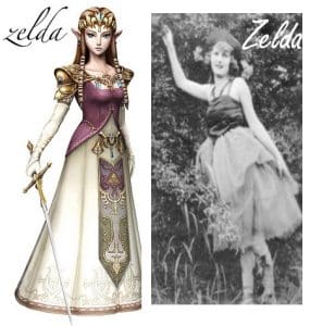 Zelda, la historia que se esconde detrás de la leyenda