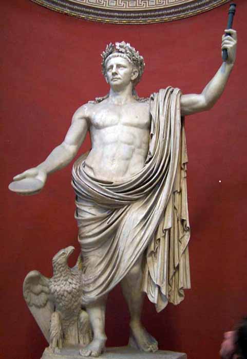 El emperador Claudio, heredero de Calígula como emperador de Roma