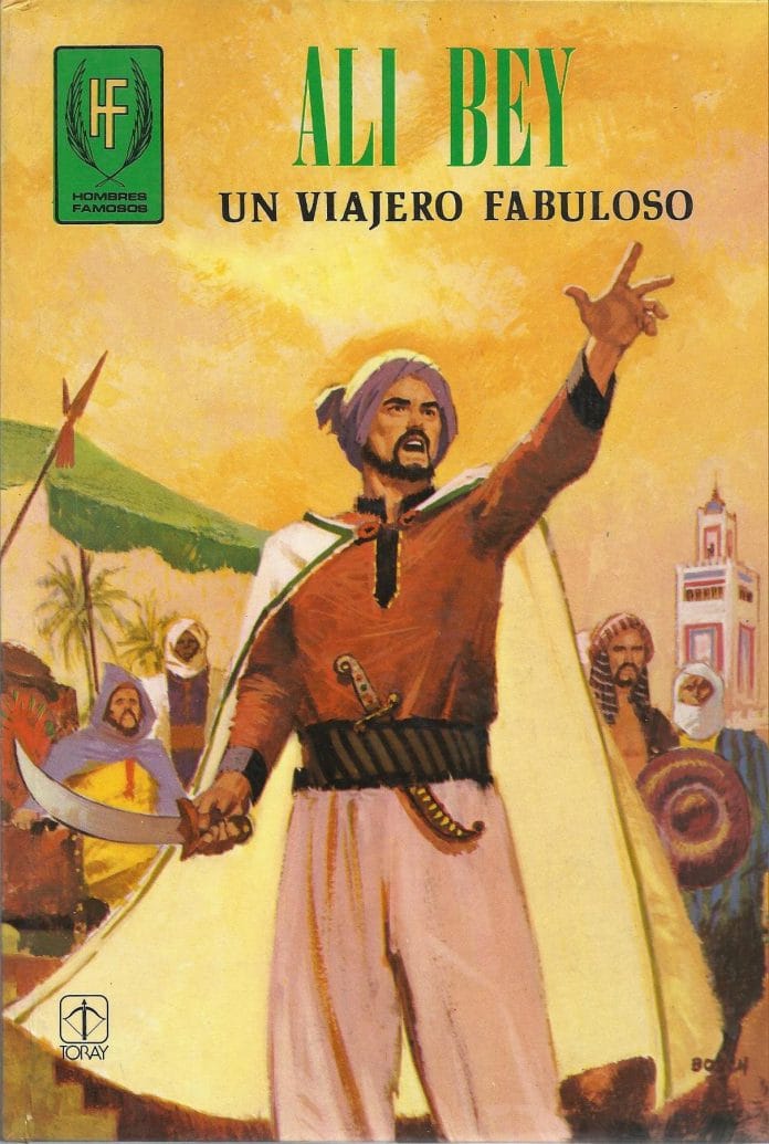 Alí Bey, un olvidado aventurero español del romanticismo por Oriente