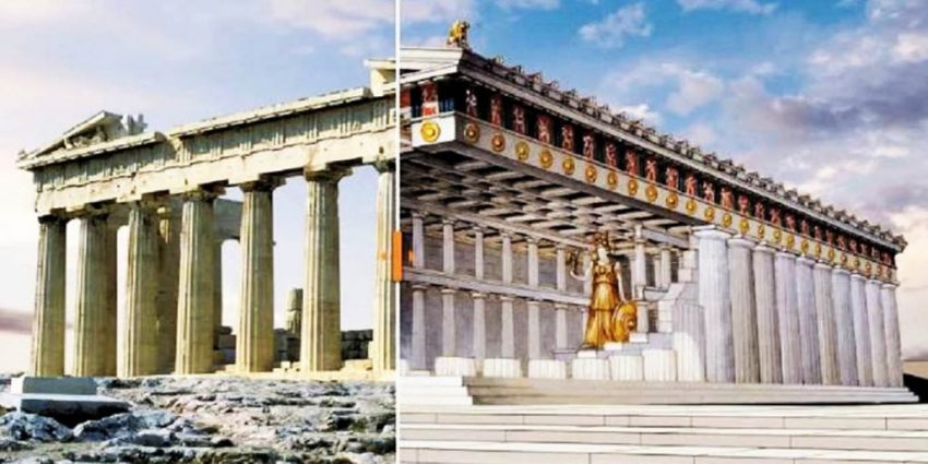 El Partenón de Atenas: historia del emblemático templo griego