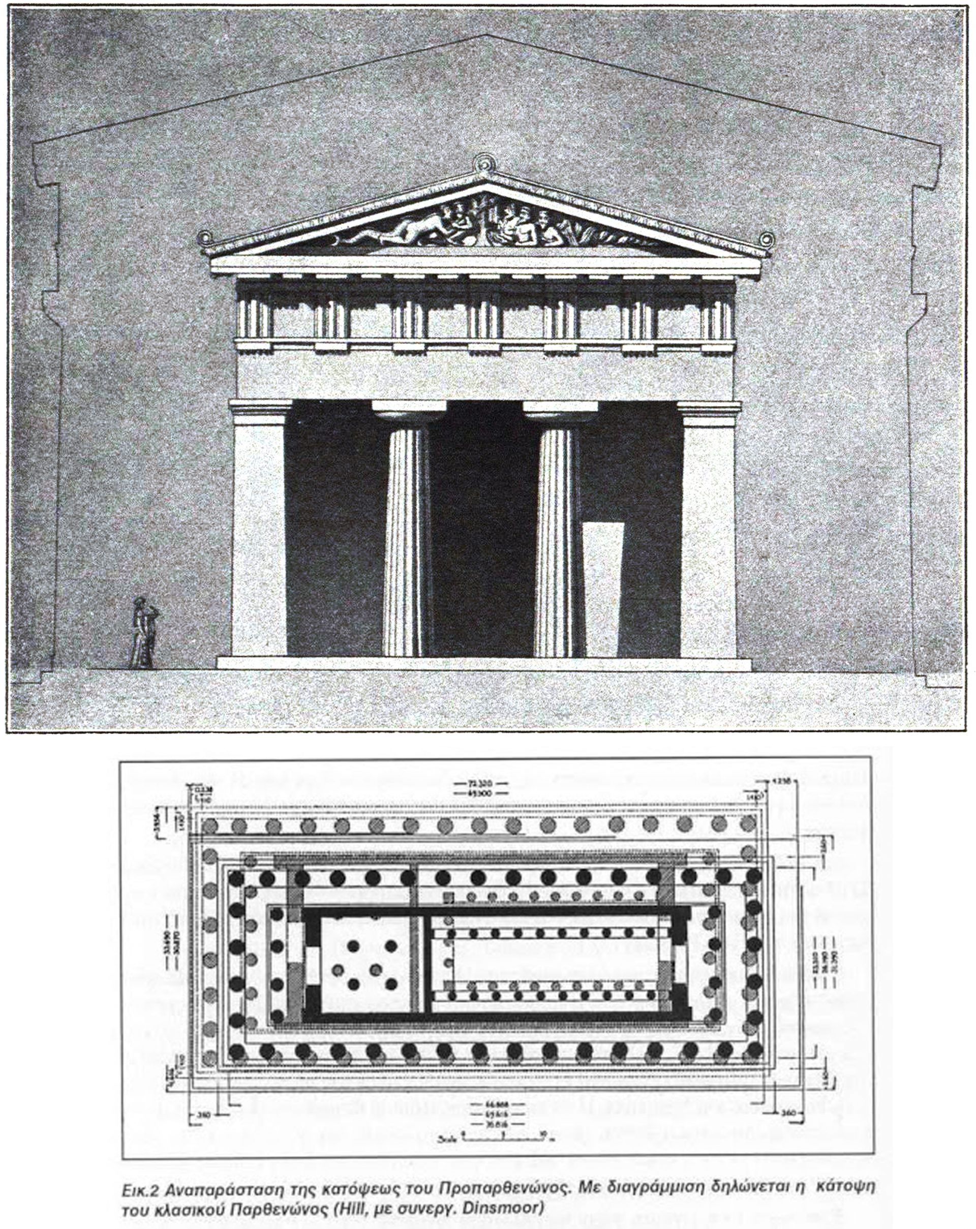 El Partenón de Atenas: historia del emblemático templo griego