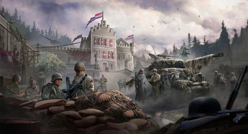 La batalla del castillo de Itter: la batalla más extraña de la IIGM