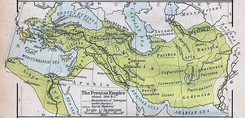 La dinastía aqueménida: la enorme expansión del Imperio Persa