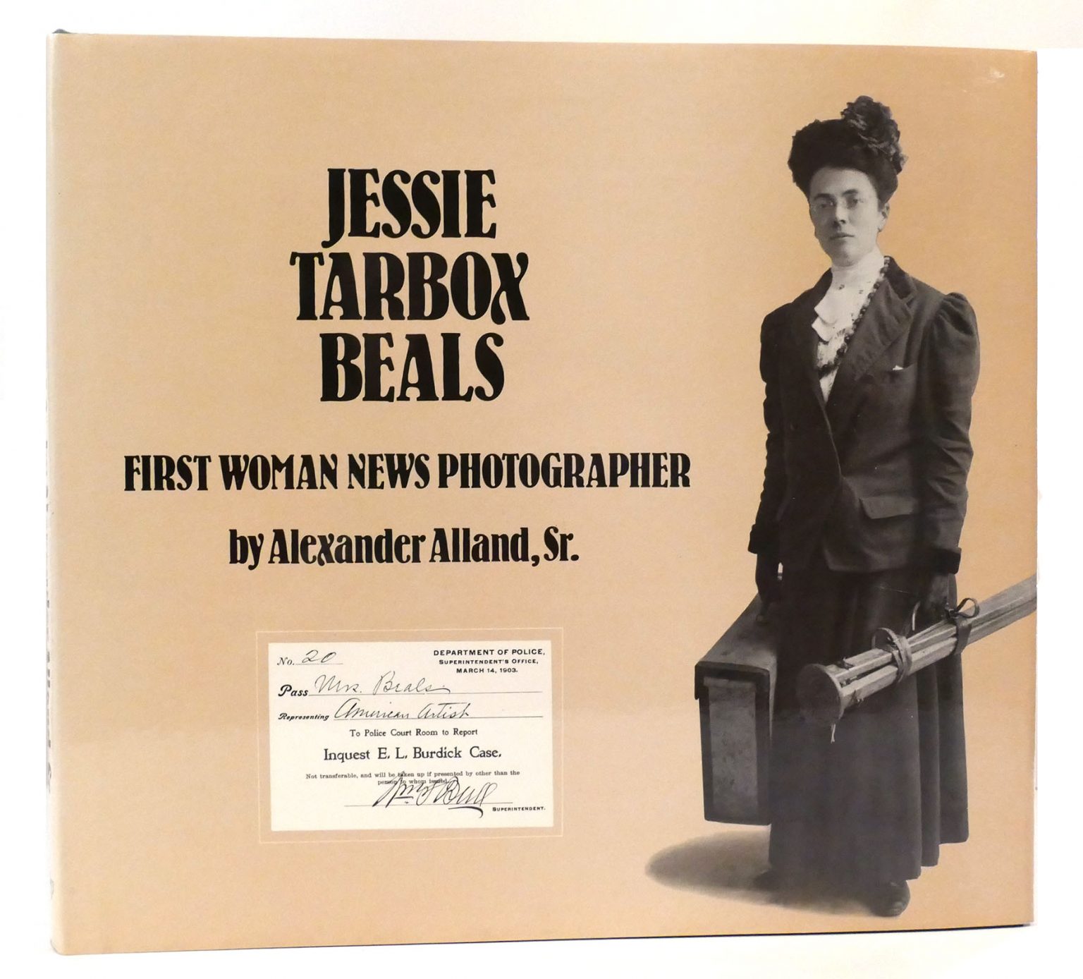 Jessie Tarbox Beals - Mujeres en la fotografía